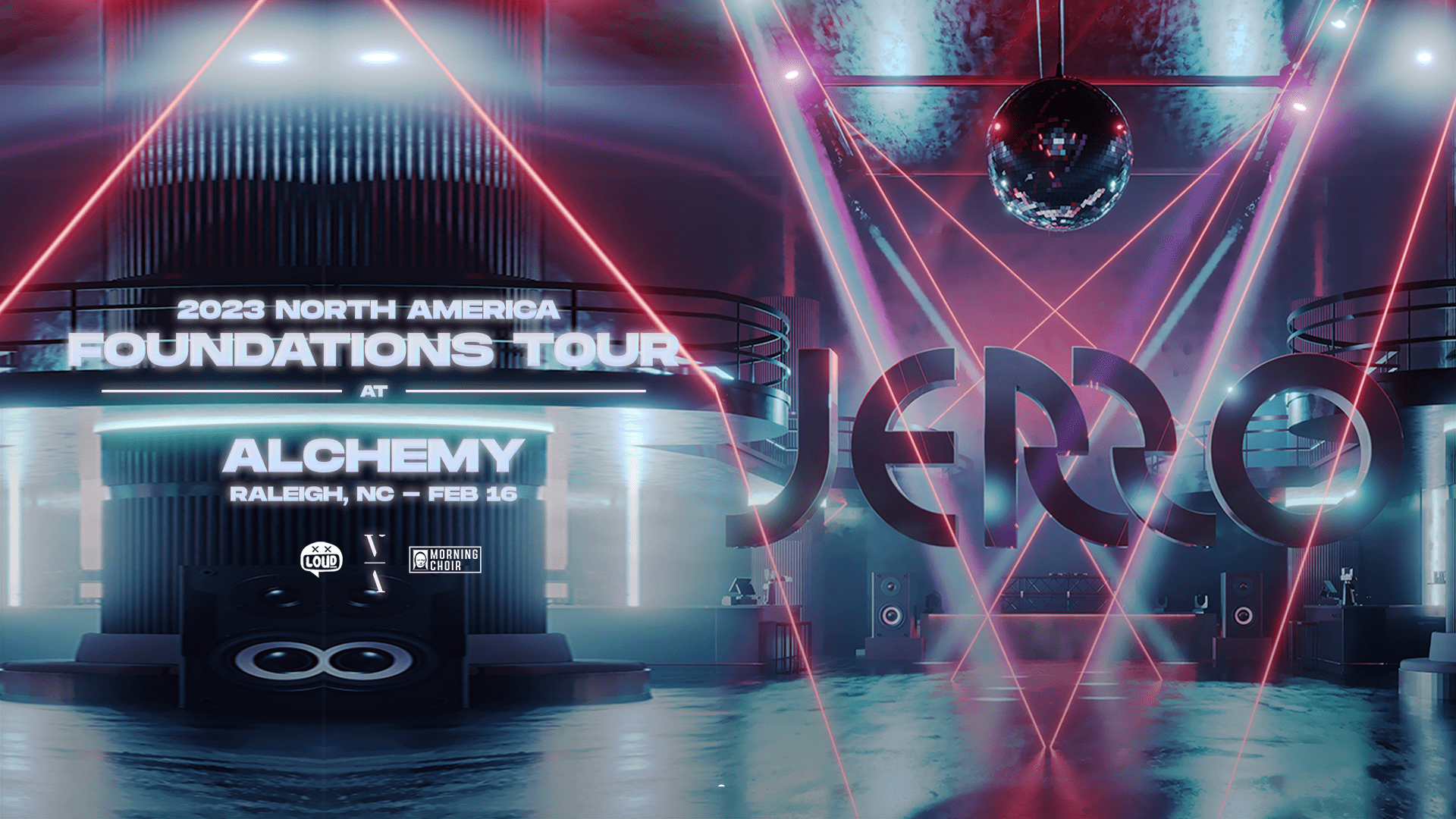 Jerro Tickets at Alchemy in Raleigh by Loud Crowd Raleigh/Durham | Tixr