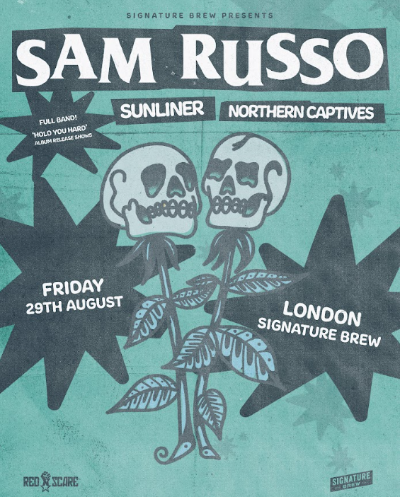 Sam Russo Record Release Show | London Tickets at Signature Brew ...