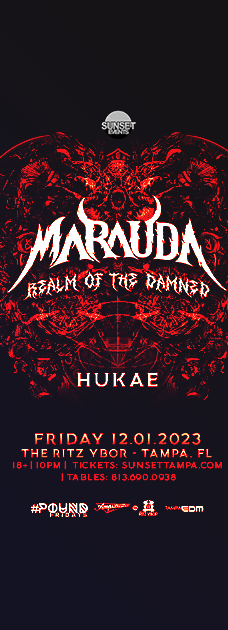 MARAUDA Tickets at The Ritz Ybor in Tampa by Sunset Events | Tixr