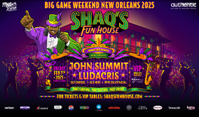 Shaq's Fun House Big Game Weekend New Orleans 2025 Tickets at Mardi ...