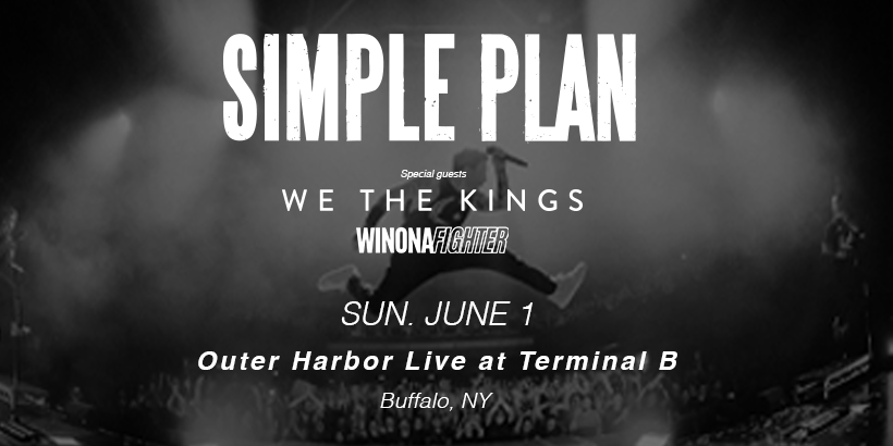 Simple Plan Tickets at Outer Harbor Live at Terminal B in Buffalo by Outer Harbor | Tixr
