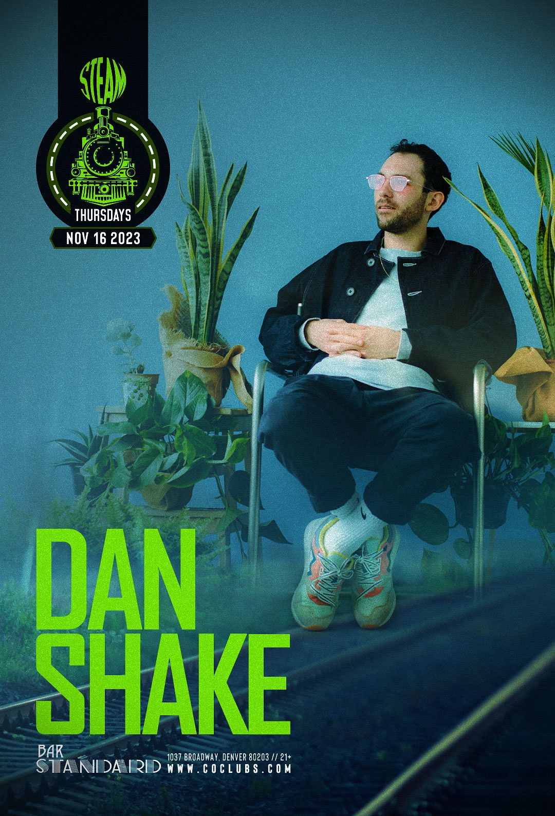 DAN SHAKE Tickets at Bar Standard in Denver by Bar Standard | Tixr