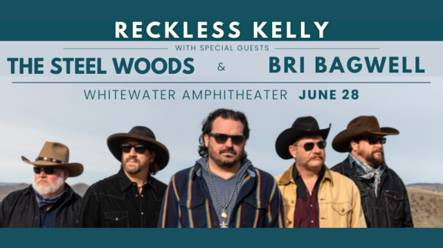 Reckless Kelly (Night 1) Tickets at Whitewater Amphitheater in New ...