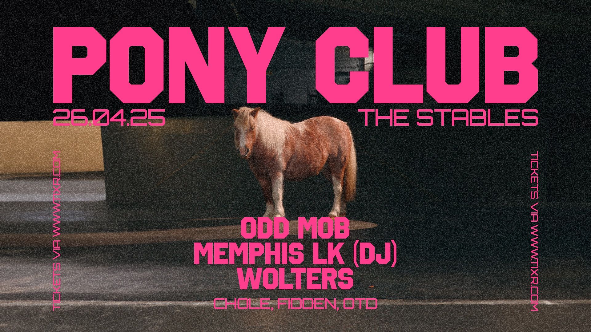 PONY CLUB Tickets at The Stables Addington Raceway in Christchurch by ...