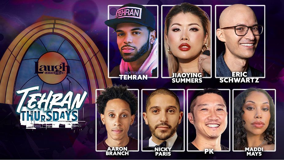 Tehran Thursdays Tickets at Laugh Factory Hollywood in Los Angeles by ...