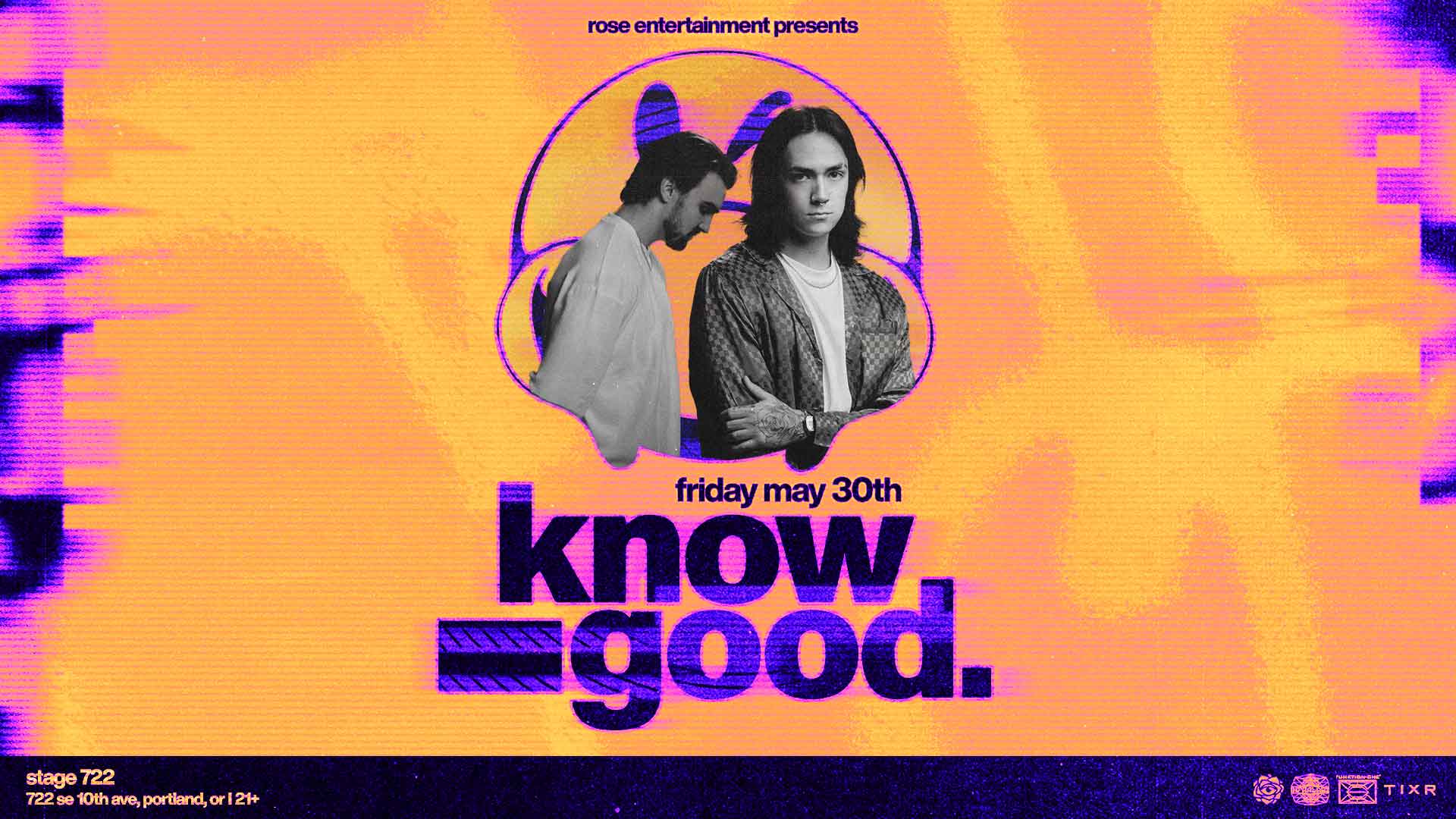 SOLD OUT! Know Good at Stage 722 Tickets at Stage 722 in Portland by ...