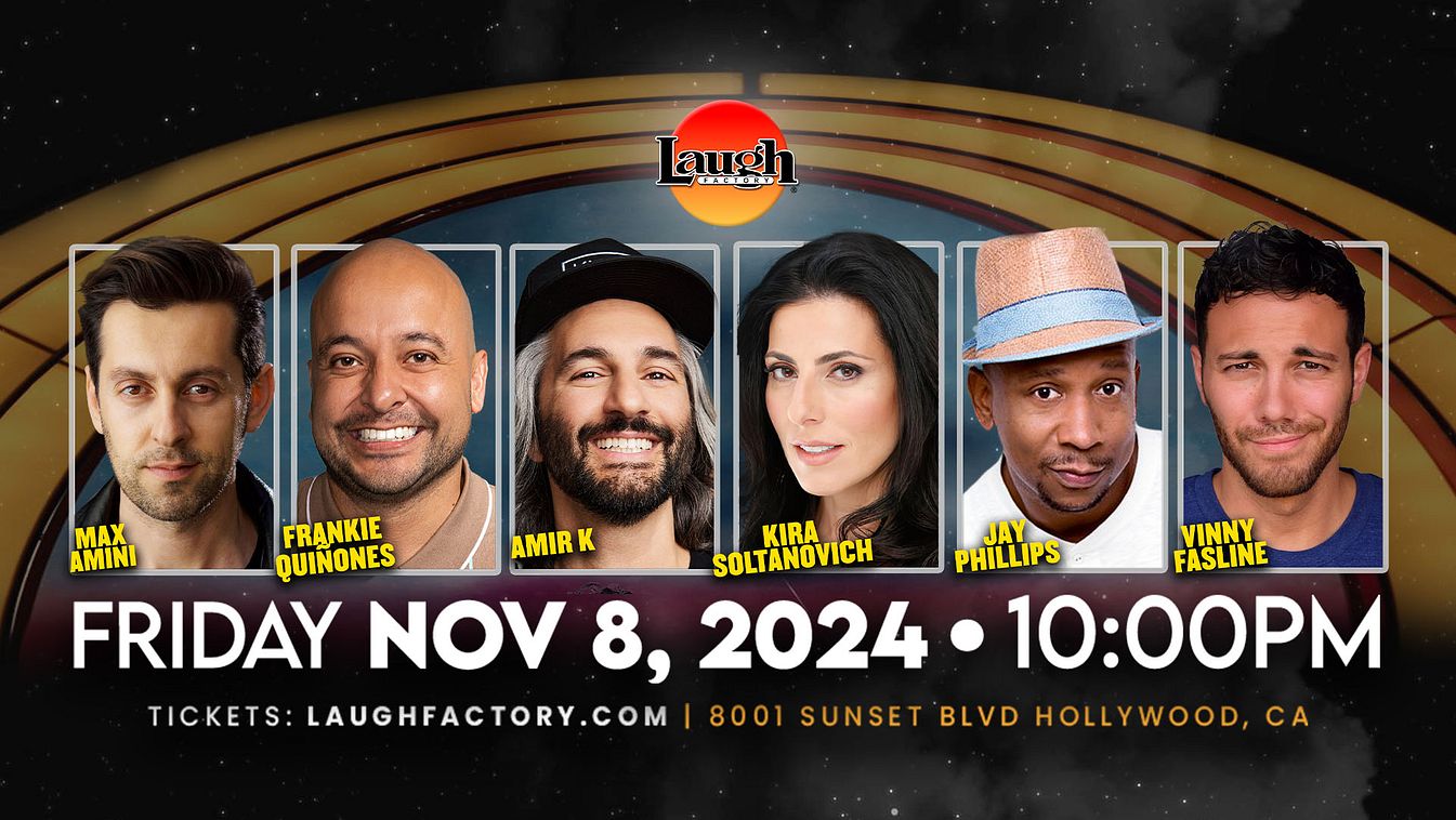 Friday Night All Stars Tickets at Laugh Factory Hollywood in Los ...