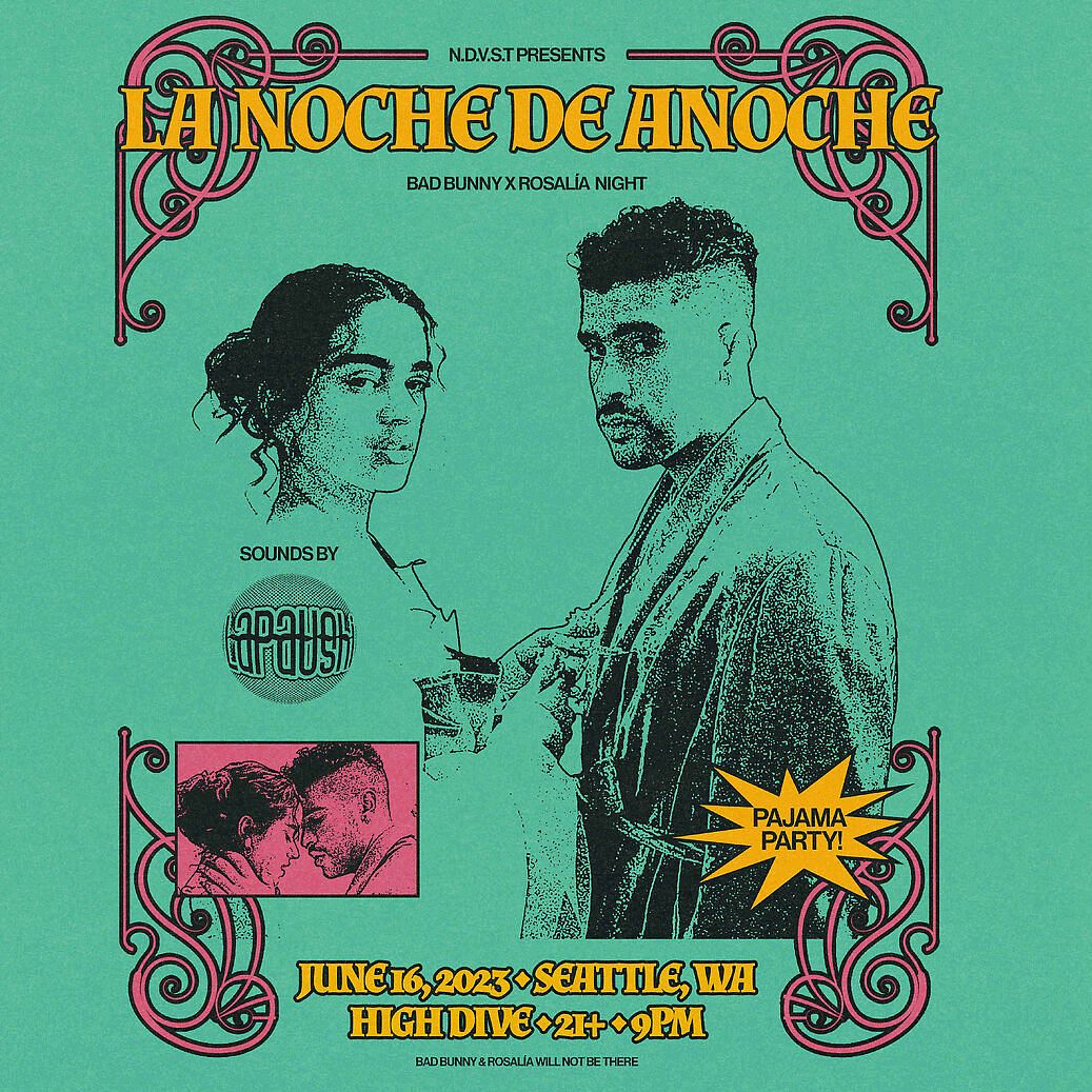 La Noche De Anoche: Bad Bunny x Rosalía DANCE Night Tickets at High ...