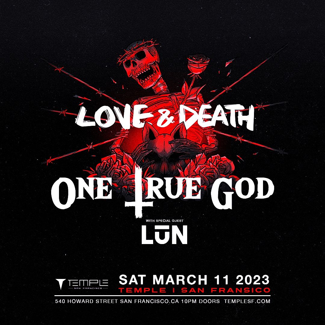 One True God Tickets at Temple Nightclub in SF by Temple Nightclub San ...