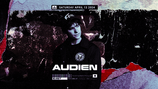 AUDIEN Tickets at 45 East in Portland by 45 East | Tixr