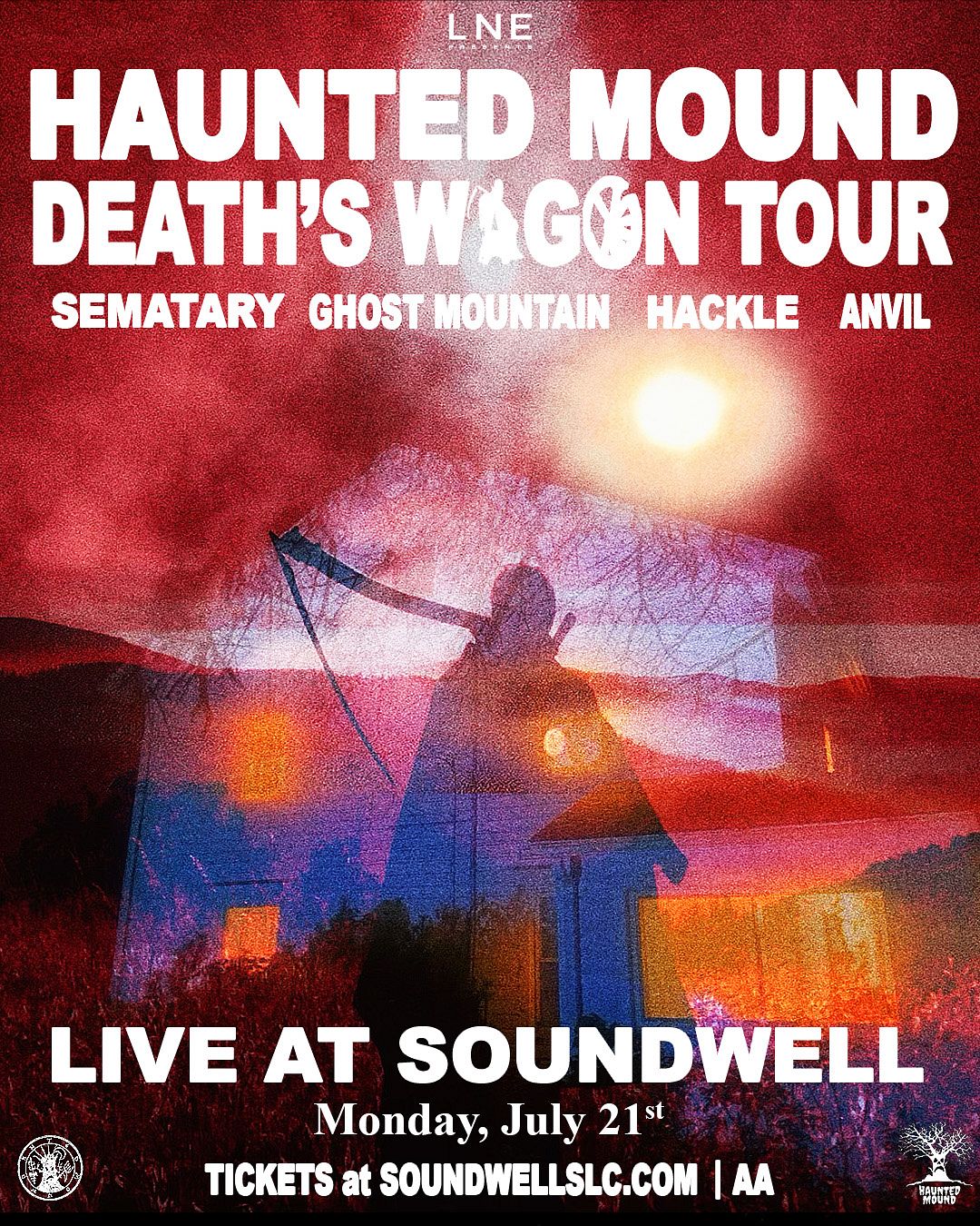 Sematary - Death's Wagon Tour at Soundwell Tickets at Soundwell in Salt ...