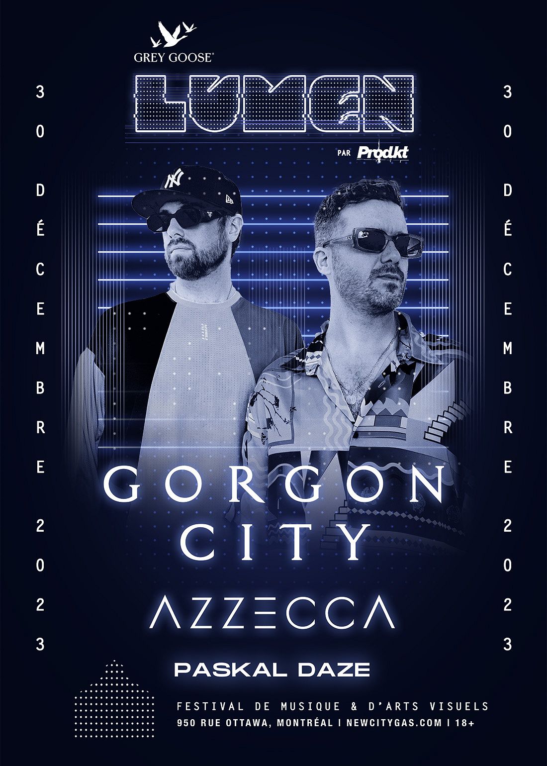 Gorgon City, Azzecca Tickets at New City Gas in Montreal by New City ...