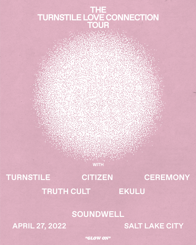 Turnstile at Soundwell Tickets at Soundwell in Salt Lake City by Z-Soundwell | Tixr