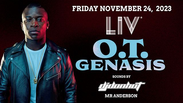OT Genesis Tickets at LIV in Miami Beach by LIV | Tixr