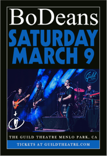 An evening with: BoDeans Tickets at The Guild Theatre in Menlo Park by ...