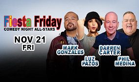 FIESTA FRIDAY (Luz Pazos, Darren Carter, Phil Medina, Mark Gonzalez ...