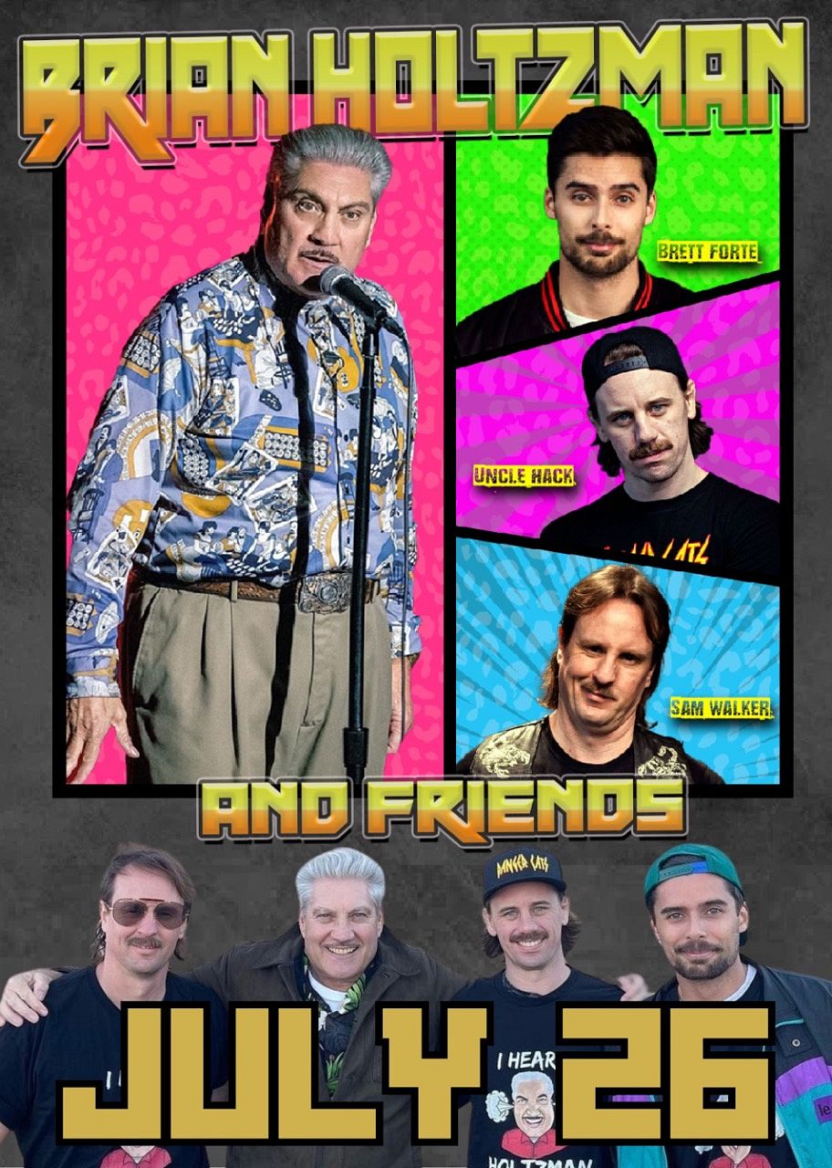 Brian Holtzman & Friends Tickets at Ha Ha Comedy Club in Los Angeles by ...