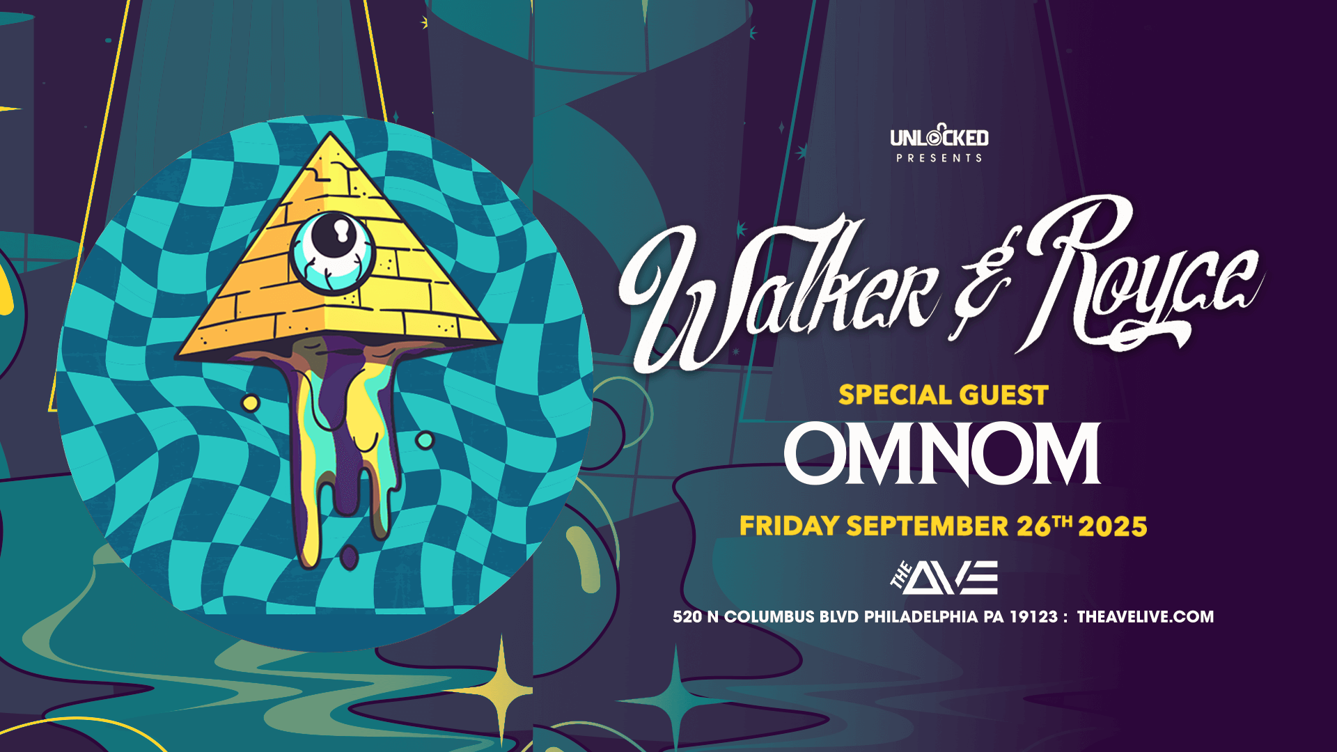 Walker & Royce x OMNOM Tickets at The Ave Live in Philadelphia by ...