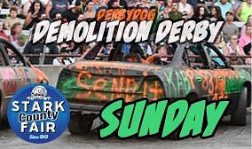 Demolition Derby Sunday 2025 Tickets at Stark County Fairgrounds in ...