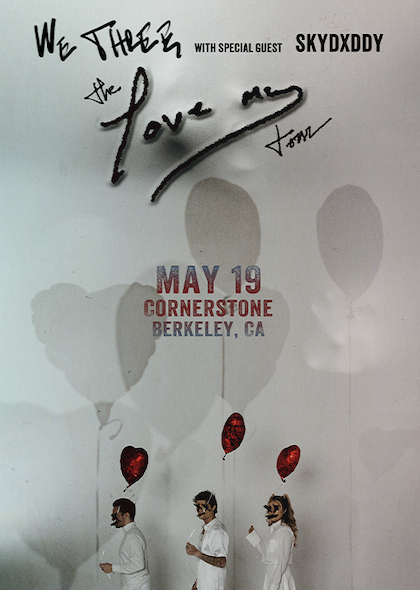 We Three - The Love Me Tour Tickets at Cornerstone in Berkeley by ...