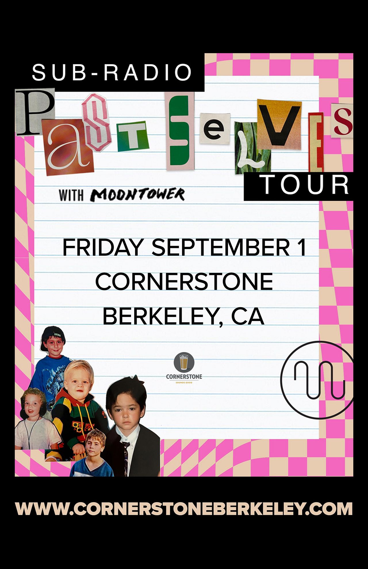 Sub-Radio Tickets at Cornerstone in Berkeley by Cornerstone Berkeley | Tixr
