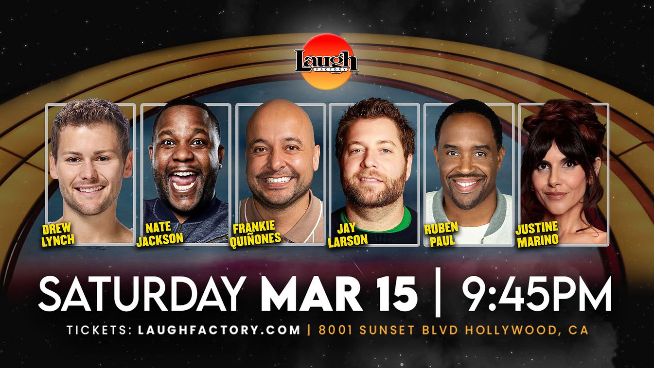 Saturday All-Star Tickets at Laugh Factory Hollywood in Los Angeles by ...