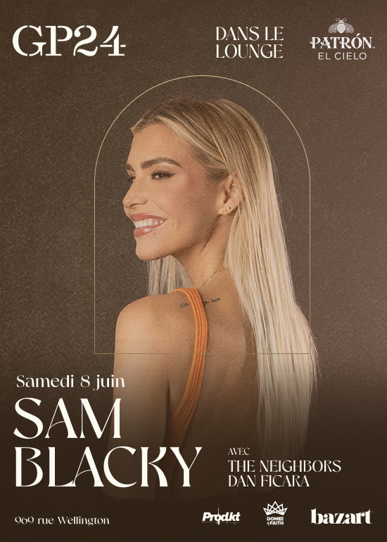 Sam Blacky Tickets at Bazart in Montréal by New City Gas | Tixr