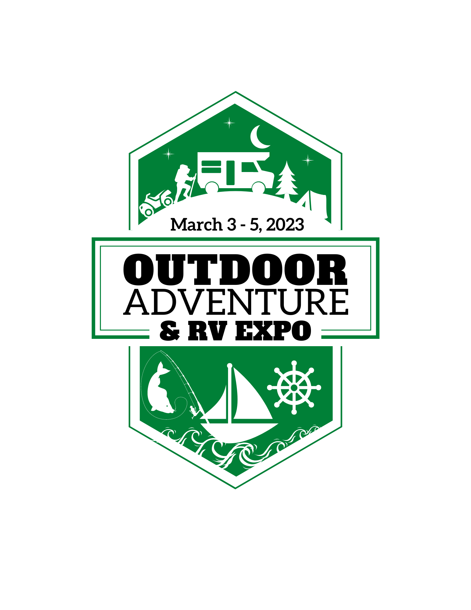 Outdoor Adventure & RV Expo Tickets at The Fredericksburg Convention ...