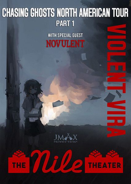 Violent Vira Tickets at The Nile Theater in Bakersfield by The Nile ...