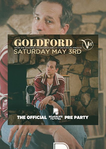 GoldFord Tickets at The Venice West in Los Angeles by Venice Music ...