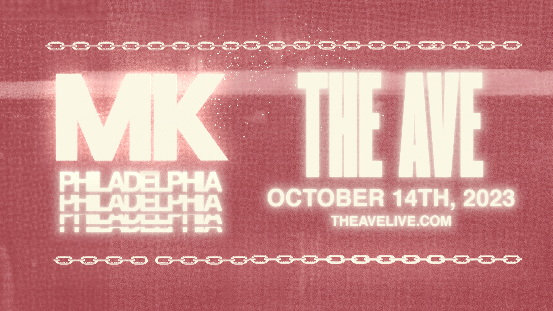 MK Tickets at The Ave Live in Philadelphia by Unlocked Presents | Tixr