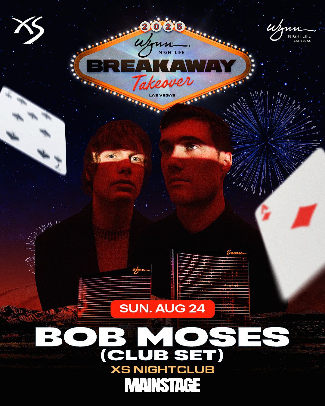 Bob Moses (Club Set) Tickets at XS Nightclub in Las Vegas by XS | Tixr