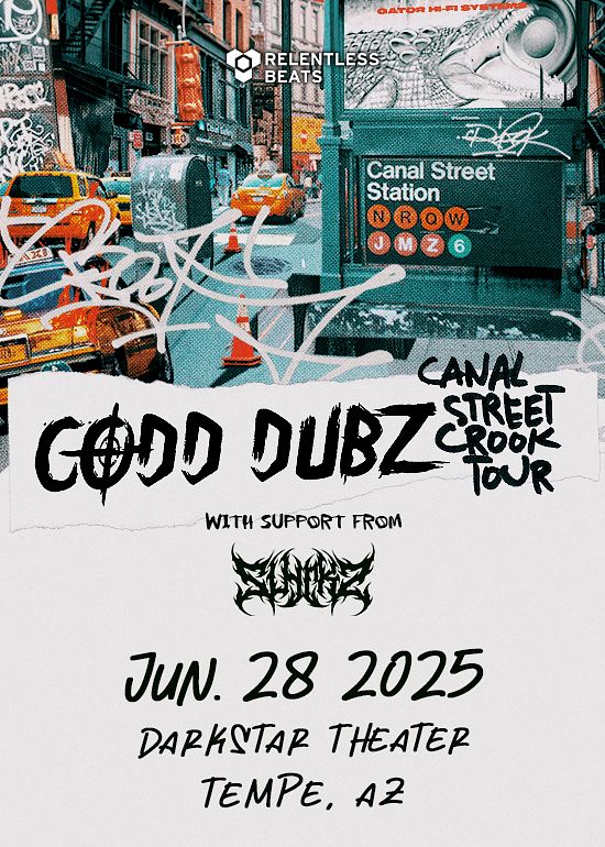 Codd Dubz Tickets at Darkstar in Tempe by .Relentless Beats | Tixr