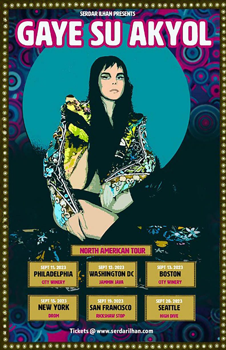 Gaye Su Akyol | Steve Hoffman Music Forums