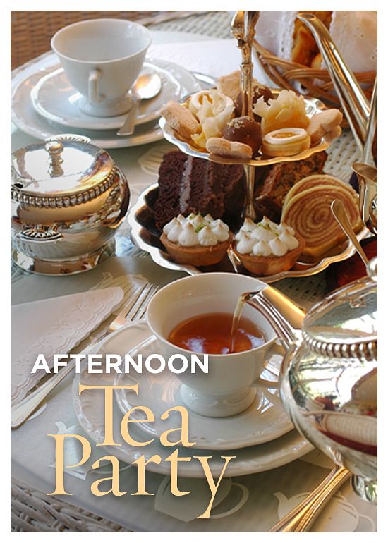 Tea Party Tickets at Round Lake Farms at Ariens Nordic Center in ...