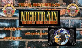 Nightrain LIVE! Tickets at Backseat Events in Winchester by Backseat | Tixr