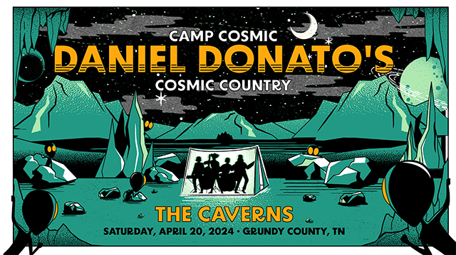 Daniel Donato's Cosmic Country in The Caverns Tickets at The Caverns in ...