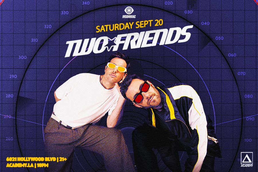 Two Friends Tickets at Academy Nightclub in Los Angeles by Academy | Tixr