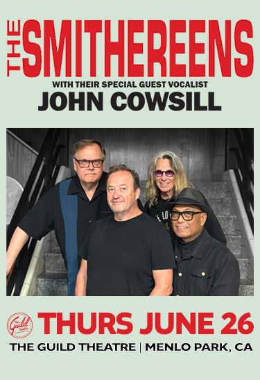 The Smithereens Tickets at The Guild Theatre in Menlo Park by The Guild ...