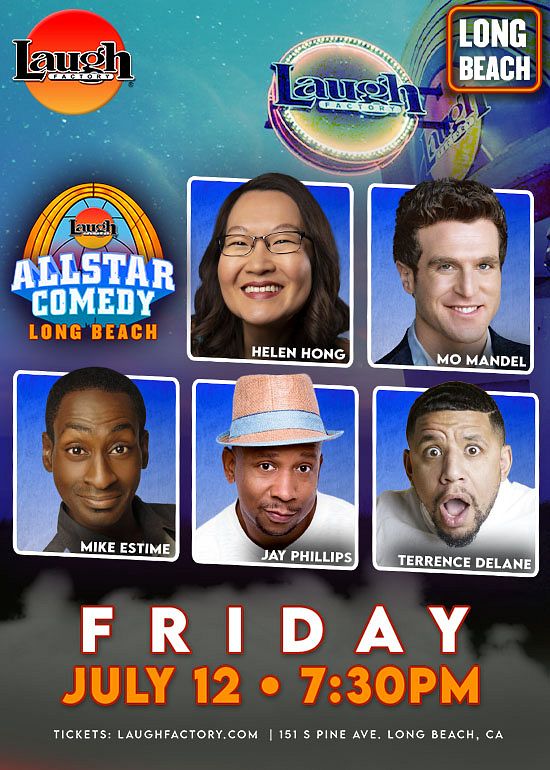 All Star Comedy Tickets at Laugh Factory Long Beach in Long Beach by ...