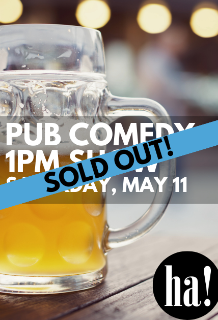Pub Comedy at the Lower Deck 1pm Tickets at Lower Deck in Halifax by ...
