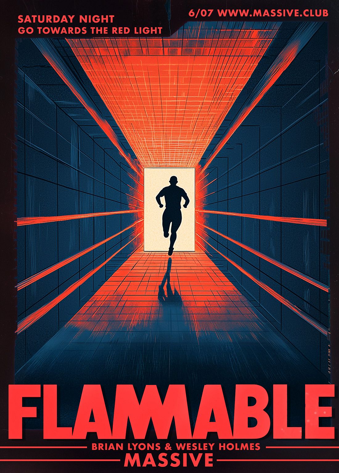 Flammable w/ Wesley Holmes, Riz, Julie, Brian Tickets at Massive in ...