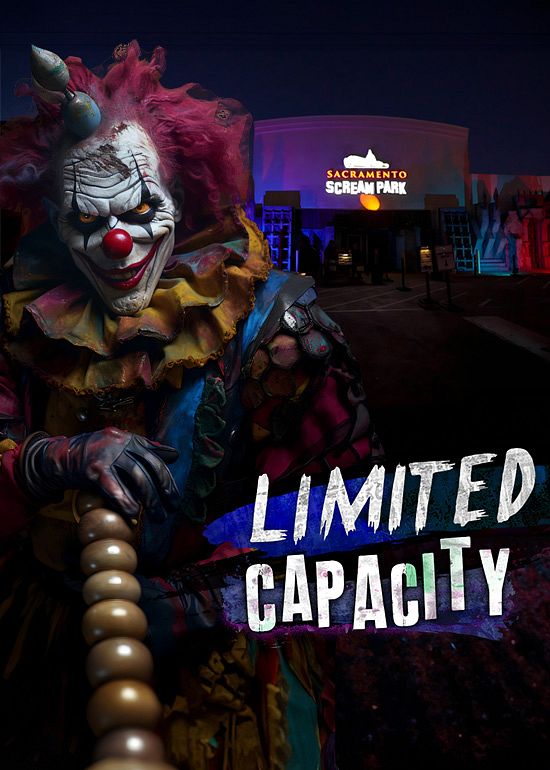Sacramento Scream Park - Oct 7 Tickets at Sacramento Scream Park in ...