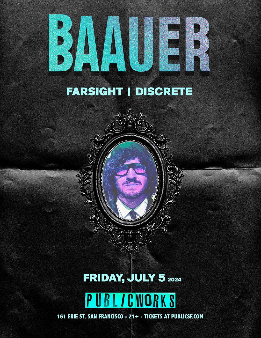 Baauer presented by Public Works Tickets at Public Works in San ...