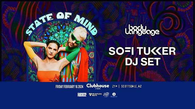 Sofi Tukker (DJ Set) Tickets at Maya Dayclub in Scottsdale by RB x Maya ...