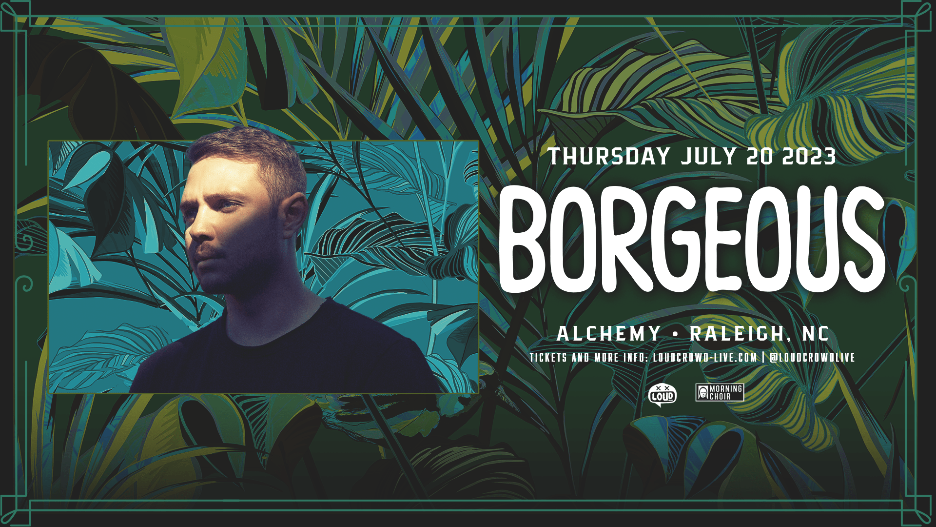 Borgeous Tickets at Alchemy in Raleigh by Loud Crowd Raleigh/Durham | Tixr