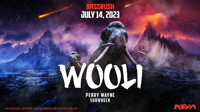 Wooli Tickets at Nova SD in San Diego by Nova SD | Tixr