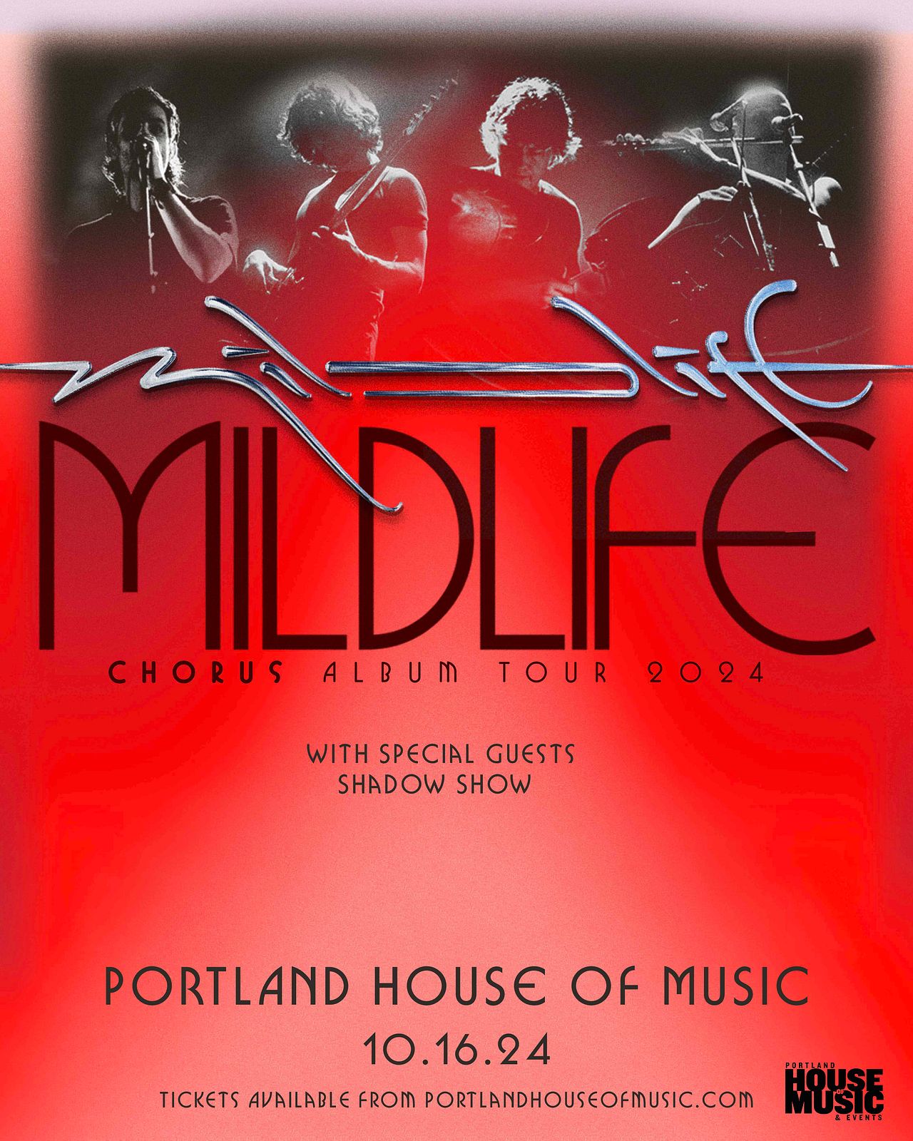 Mildlife w. Shadow Show Tickets at Portland House Of Music and Events ...