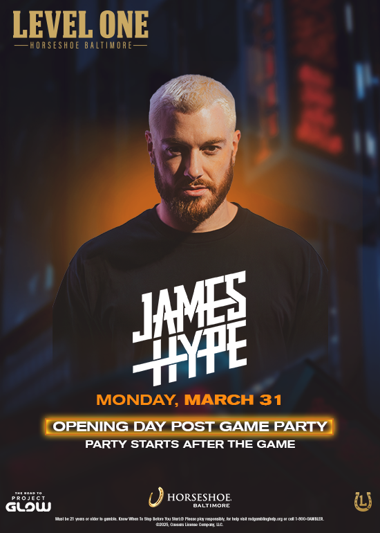Opening Day Post Game Party with JAMES HYPE Tickets at Level One in ...