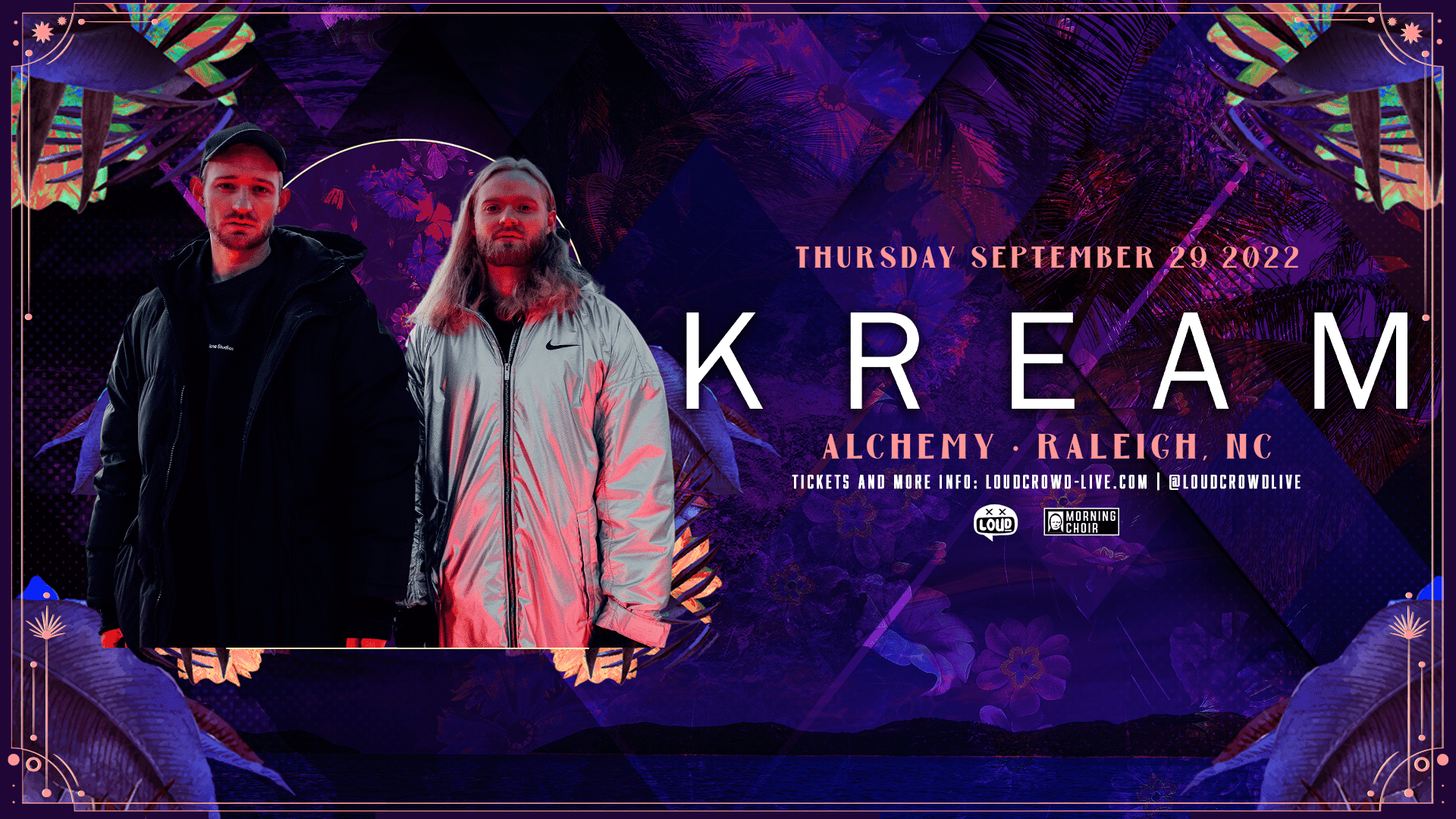 KREAM Tickets at Alchemy in Raleigh by Loud Crowd Raleigh/Durham | Tixr